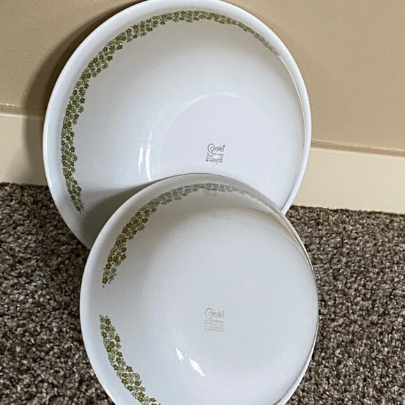 Corelle | Dining | Vintage Corelle Spring Blossom Serving Bowls 2piece ...